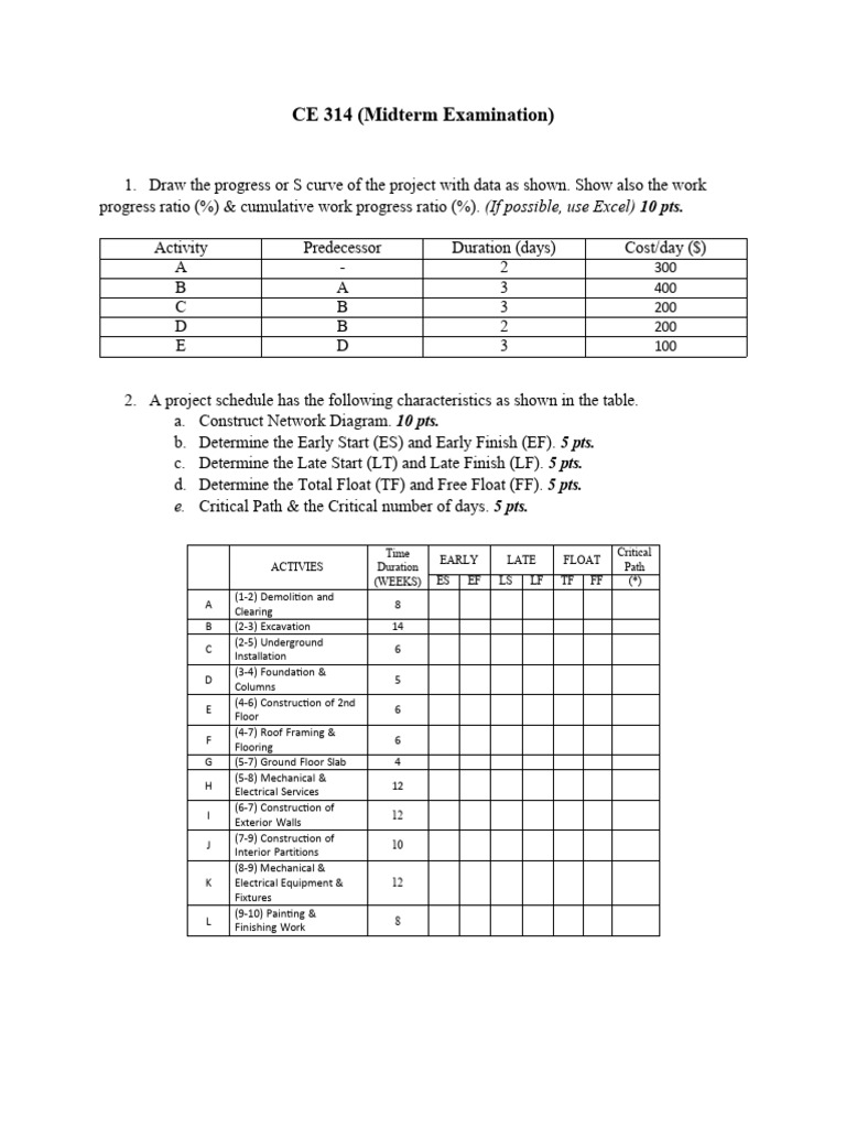 Midterm Exam | PDF | Buildings And Structures | Architectural Design Midterm Exam | PDF | Buildings And Structures | Architectural Design