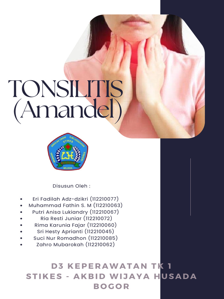 Booklet Tonsilitis | PDF