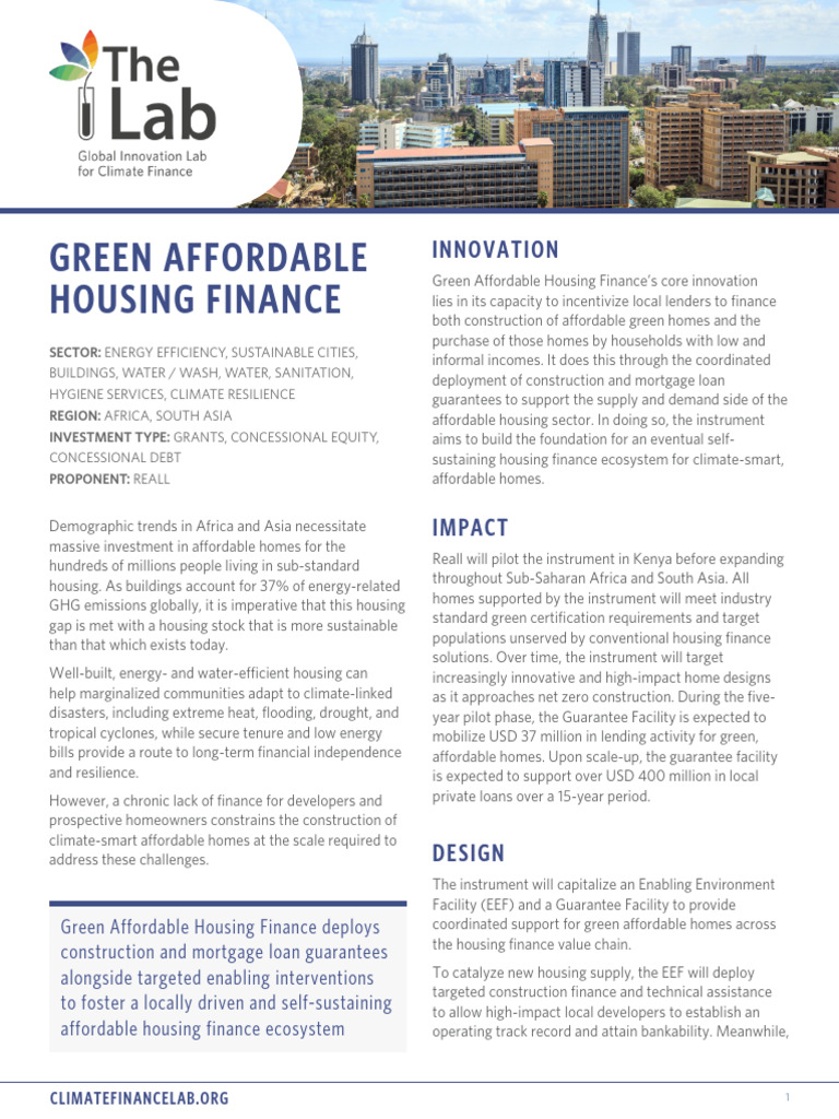 GAHF Overview | PDF | Mortgage Loan | Loans