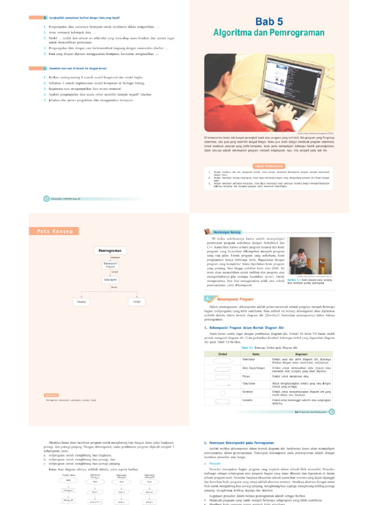 Algoritma Pemrograman | PDF
