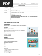 Soal Bahasa Indonesia Kelas 3 | PDF