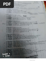 Complete Anatomy Handwritten Notes | PDF