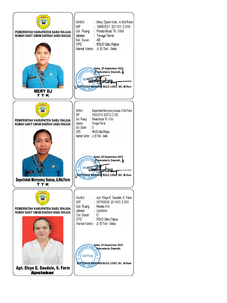 Id Card | PDF