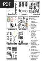 One Storey Residential Building Plan | PDF | Structural Engineering ...