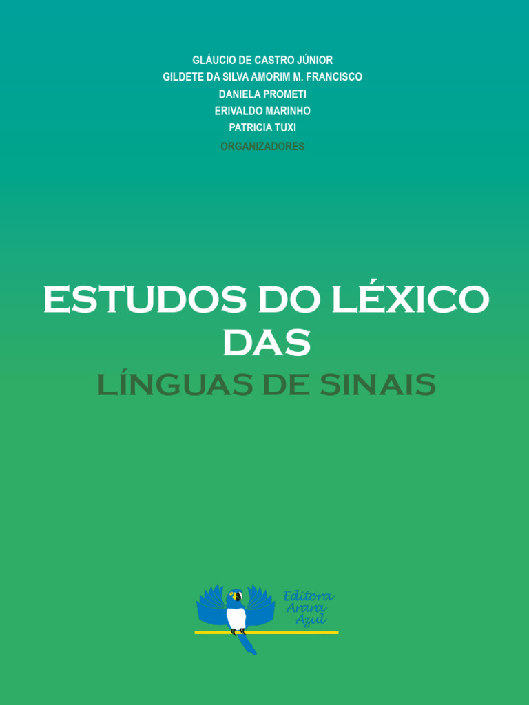 Chapter 8 - EXTRACTION OF THE LEXICON OF THE BRAZILIAN SIGN LANGUAGE ... Chapter 8 - EXTRACTION OF THE LEXICON OF THE BRAZILIAN SIGN LANGUAGE ...