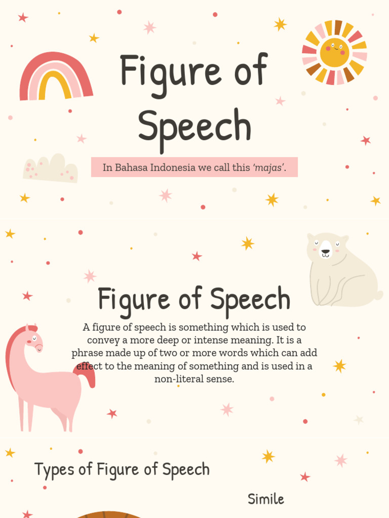 Figure of Speech | PDF