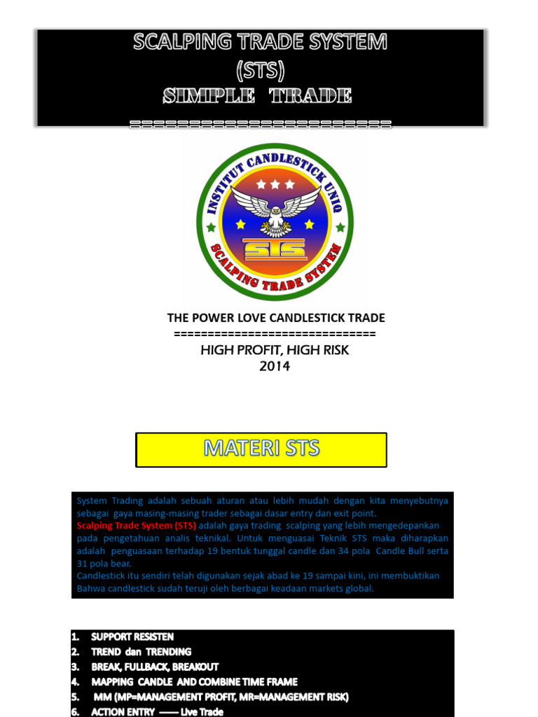 Scalping Trade System | PDF