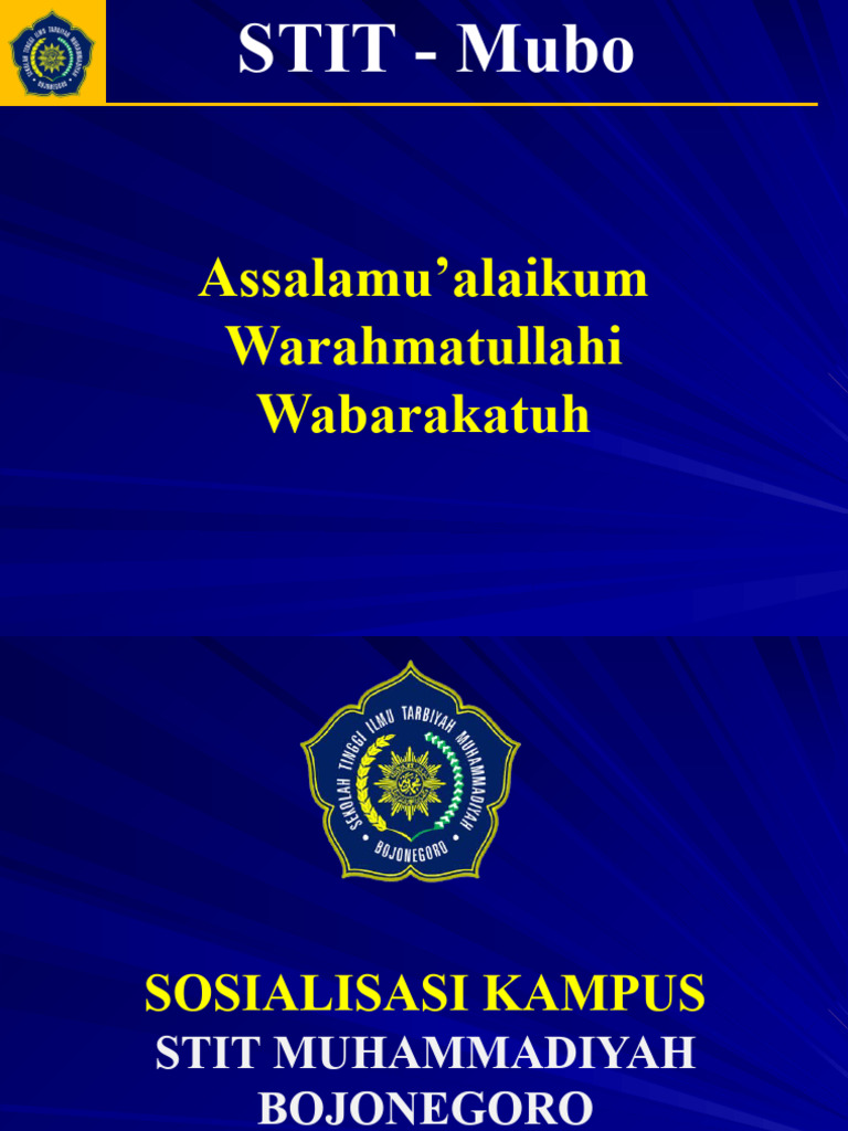 Promosi Stit | PDF | Perjalanan