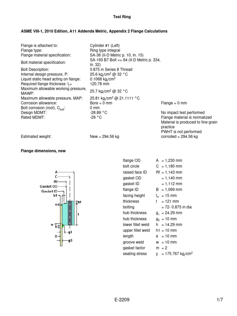 Tes Tring Cover Calculation | PDF | Mechanical Engineering | Plumbing