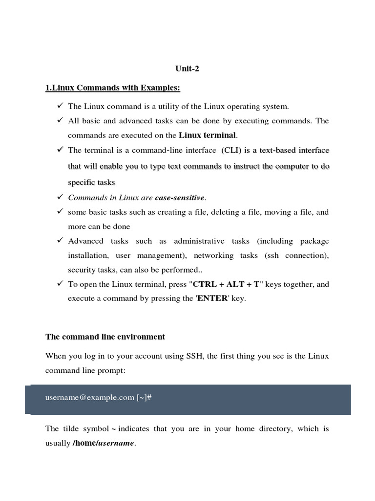 Ostunit 2 | PDF | File System | Computer File