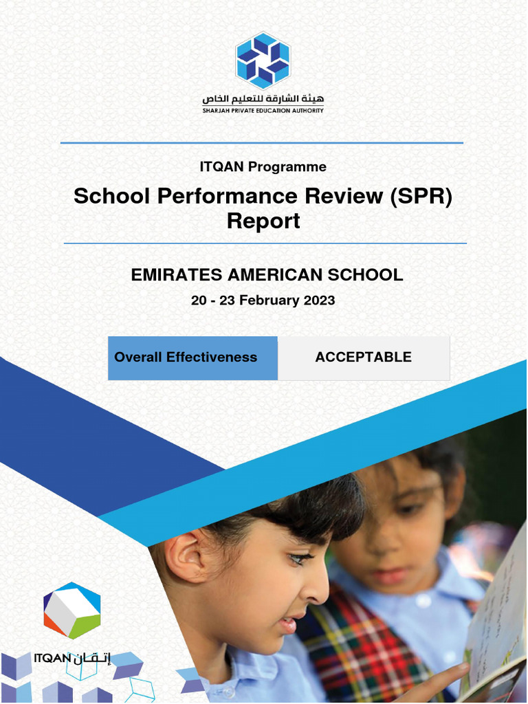 Edarabia Emirates American School Spea Rating 2023 | PDF | Educational ...