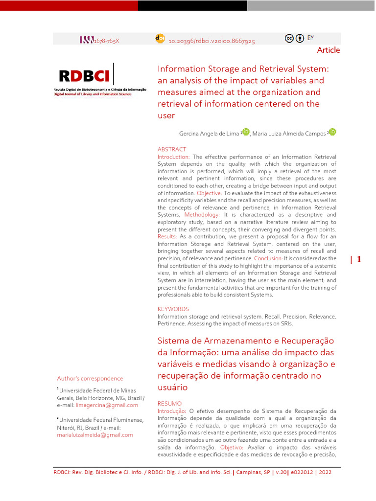 Download | PDF | Information Retrieval | Information