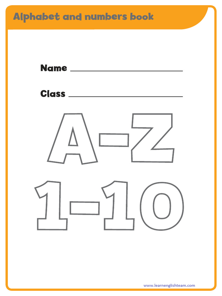 A-Z English alphabet printable worksheet pdf www.learnenglishteam.com ...