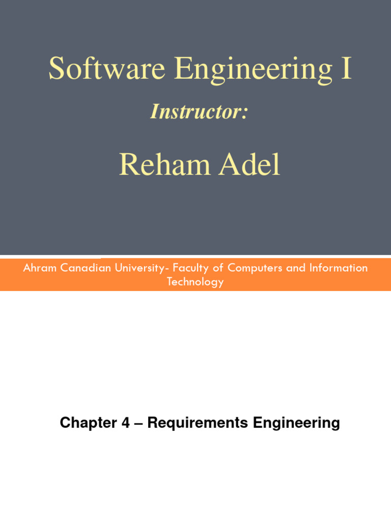 Lecture 5 Chapter 4 Part 1 | Download Free PDF | System | Engineering