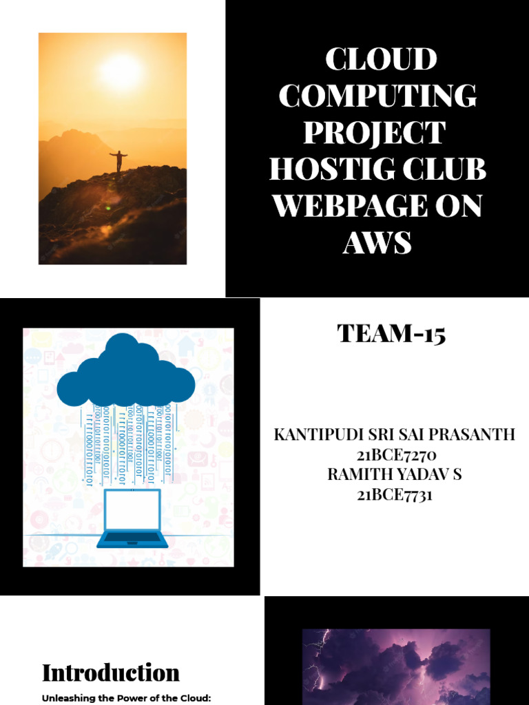 The Power of The Cloud How Aws Ec2 and s3 Hosted | PDF