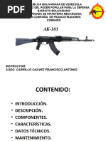 Partes Del Fusil | PDF
