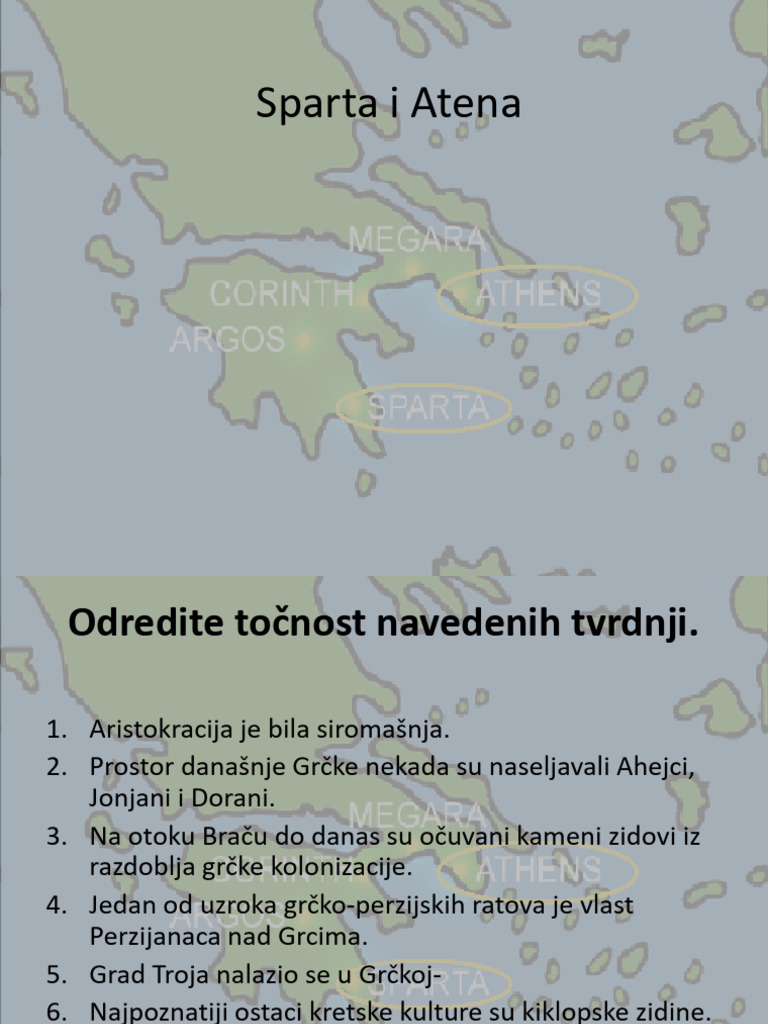 Sparta I Atena 2017 | PDF