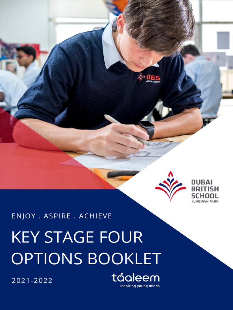 DBSJP Key Stage Four Options Book 25-01-2021 | PDF