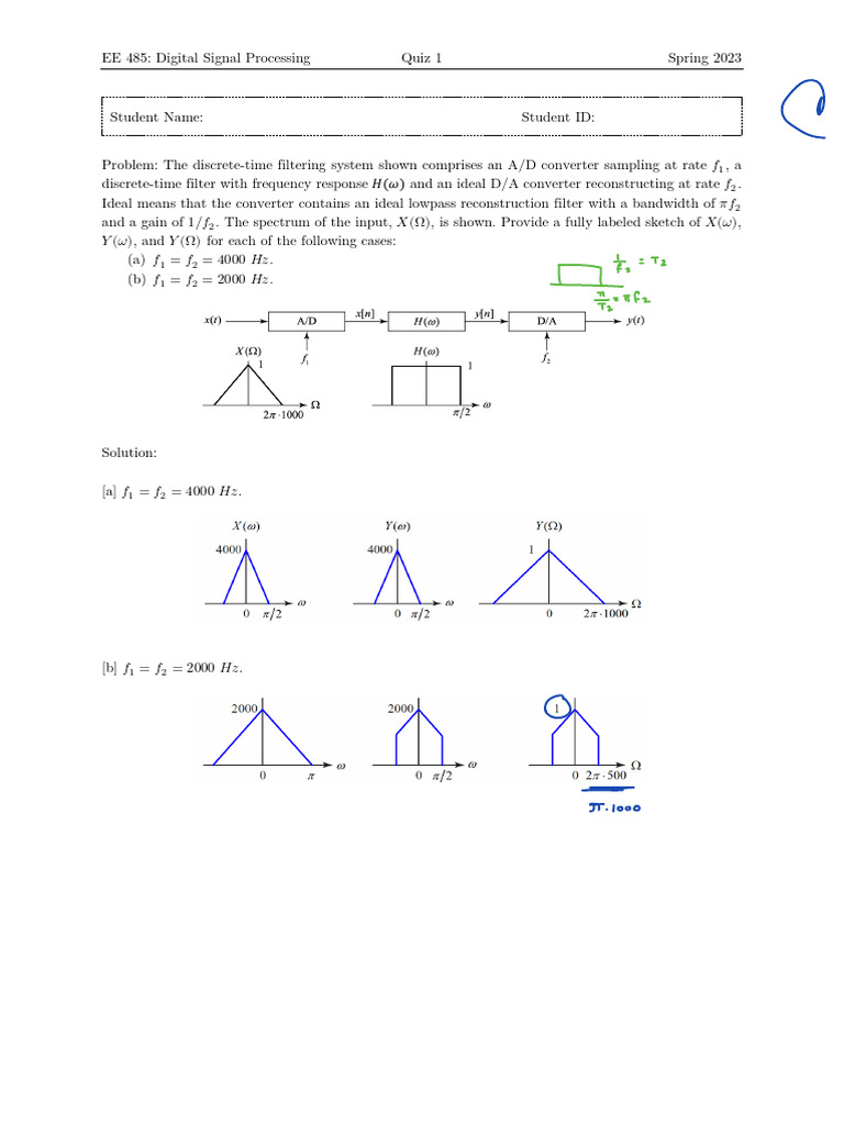 DSP 24 | PDF | Low Pass Filter | Computing
