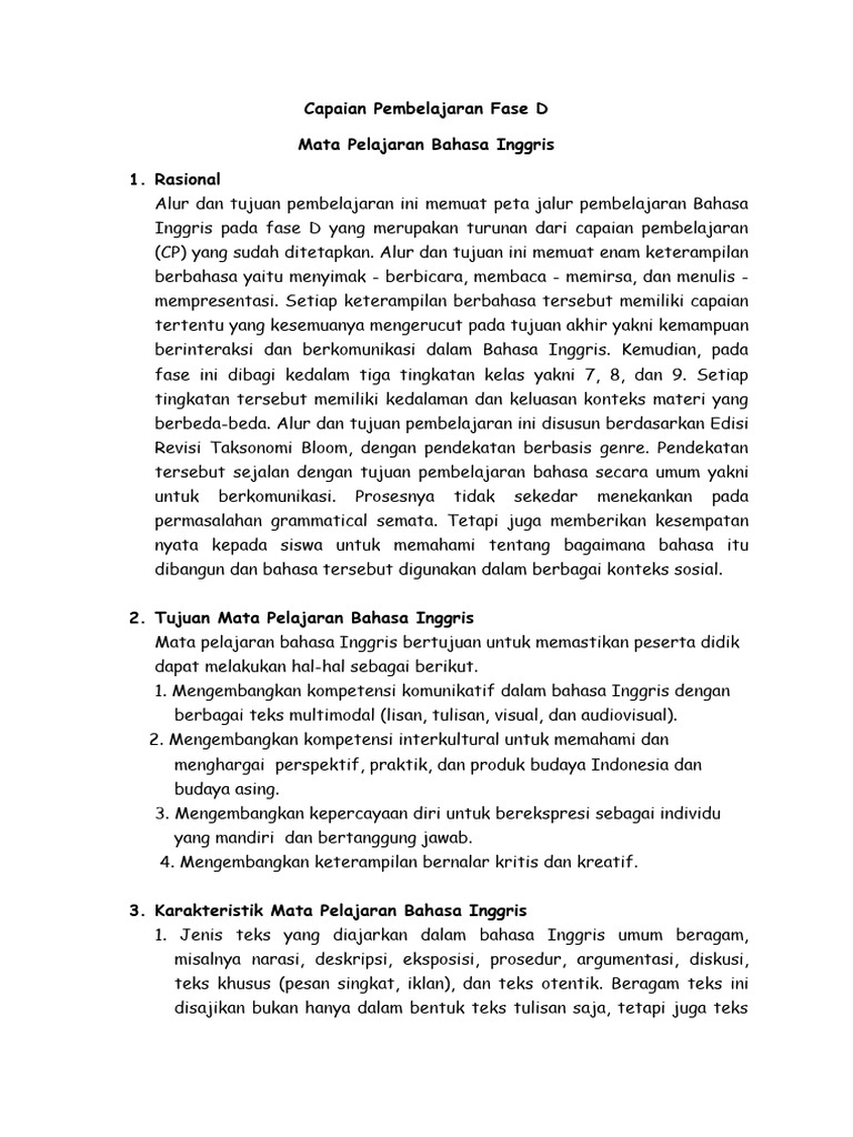 Cara Menyusun TP Dan ATP | PDF Cara Menyusun TP Dan ATP | PDF
