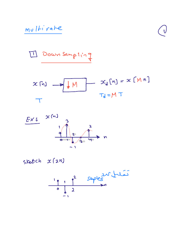 Dsp2 2 | PDF | Sampling (Signal Processing) | Computer Engineering