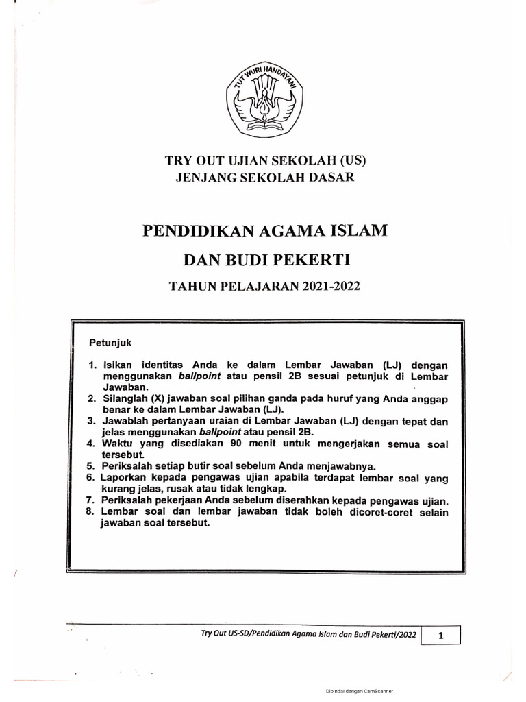 Try Out - Pai | PDF