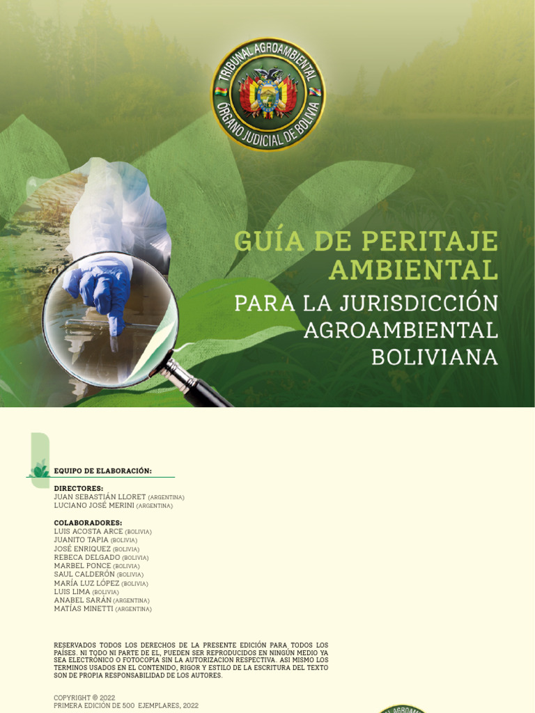 GUIA_PERITAJE_DE_PERITAJE_AMBIENTAL (1) | PDF | Sustentabilidad ...