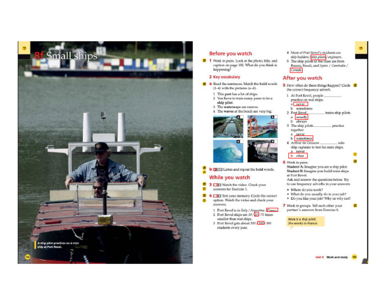 Listening UNIT 8-2 | PDF