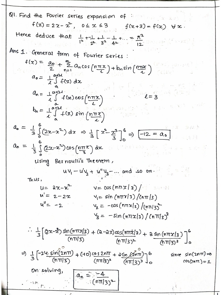 Maths Assignment | PDF