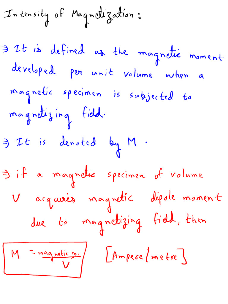 Magnetic Properties of Matter | PDF | Ferromagnetism | Magnetism