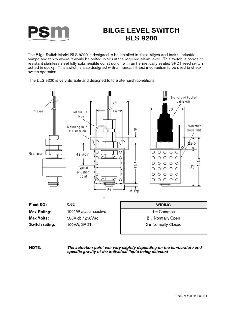 BLS 9200 | PDF | Switch | Electrical Network
