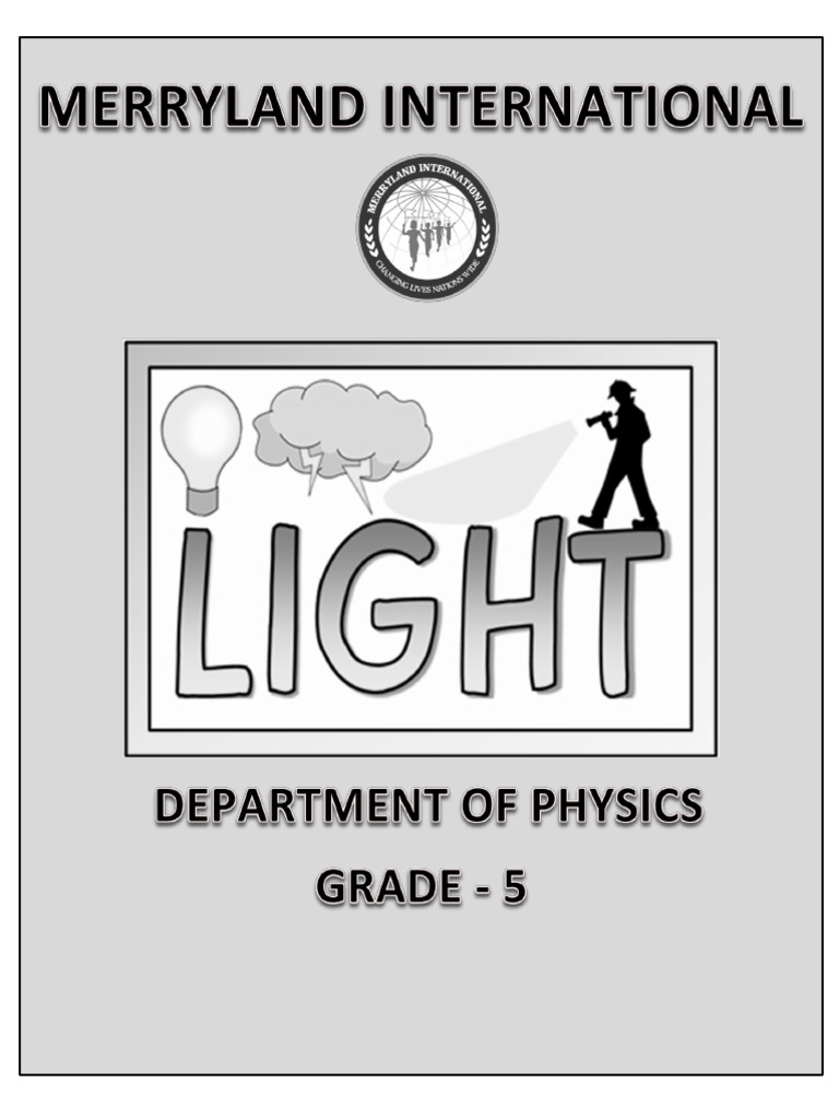 Notes Light | PDF | Reflection (Physics) | Light