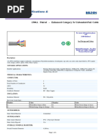 1.7 Belden 8760 Data Sheet | PDF | Wire | Electrical Conductor