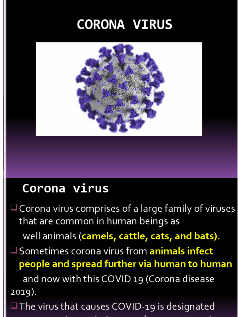 Covid 19 Pdf Infection Health Care
