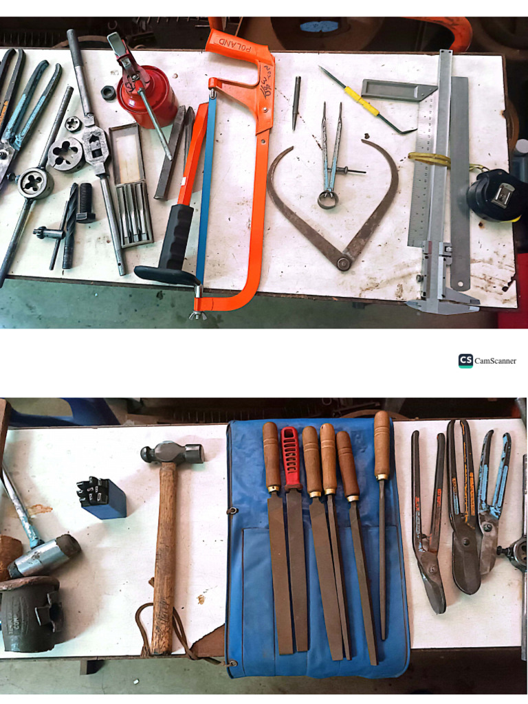 Fitting Shop Tools | PDF