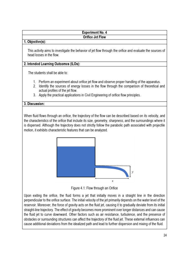 Experiment 4 | PDF | Classical Mechanics | Continuum Mechanics