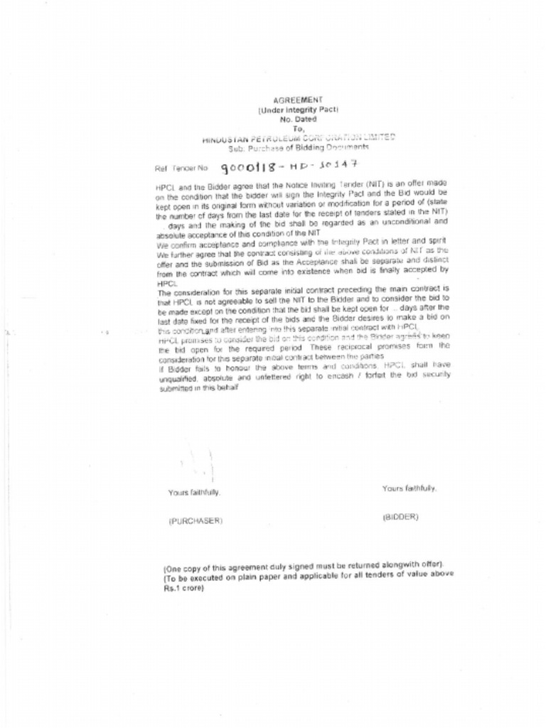 Annexure-2 Integrity Pact | PDF