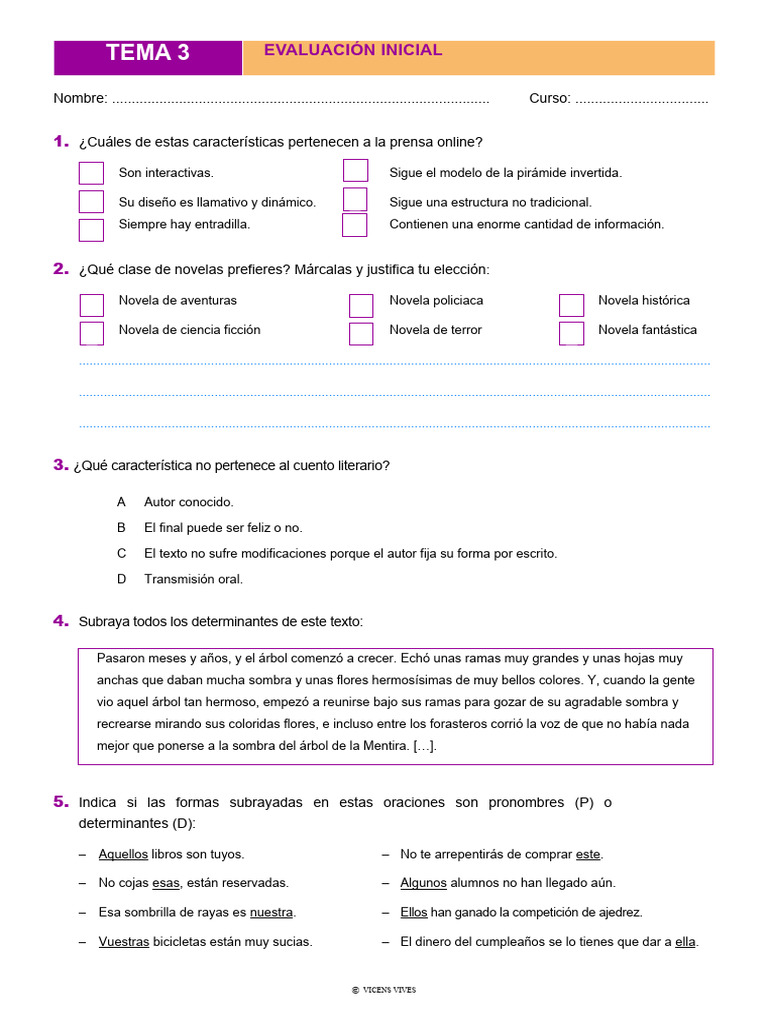 LCL 1 COMB Ev T03 | PDF