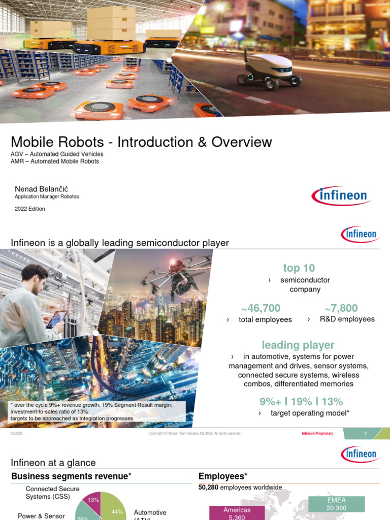 Infineon Mobile - Robots ApplicationPresentation v01 - 00 EN | PDF ...