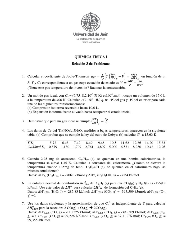 Relación 3 | PDF | Cantidades fisicas | Materiales transparentes