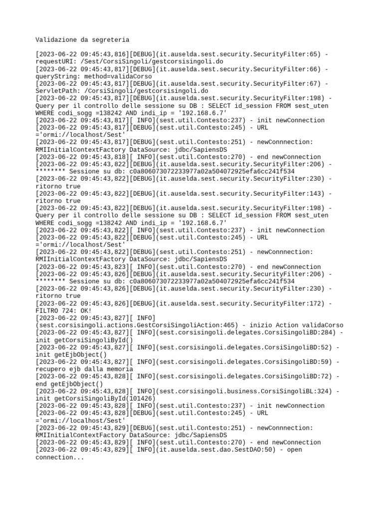 Nuovo 2 | PDF | Data | Java Specification Requests