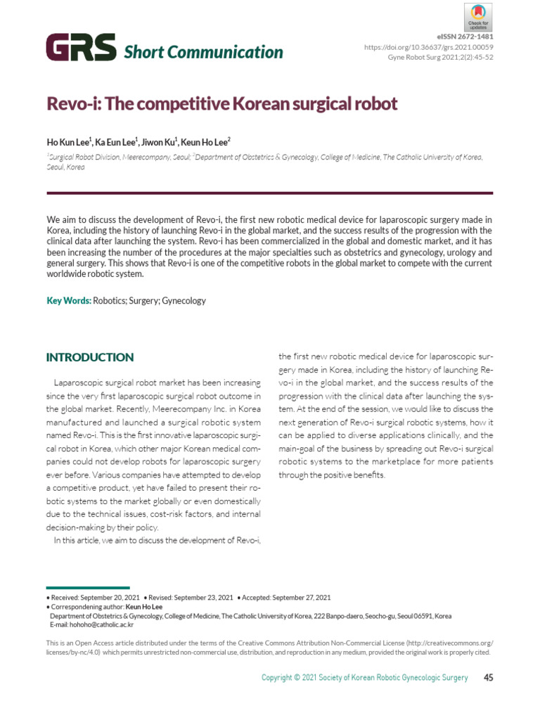 Grs 2021 00059 | PDF | Surgery | Surgical Specialties