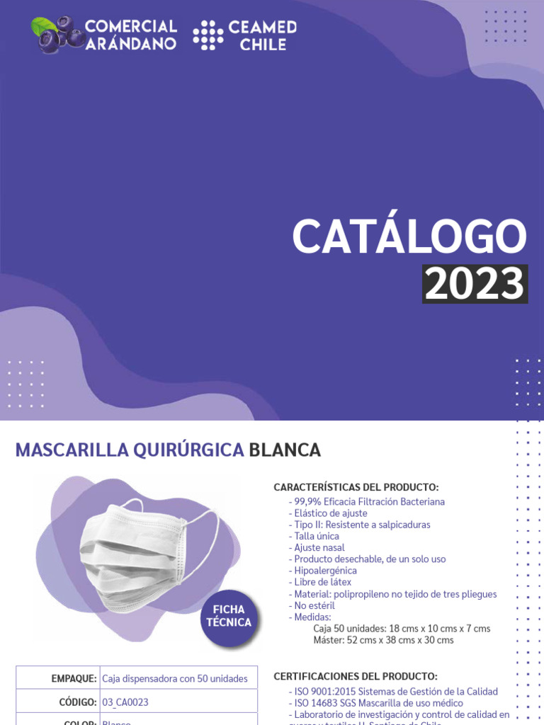Catalogo_-Final | PDF | Tela no tejida