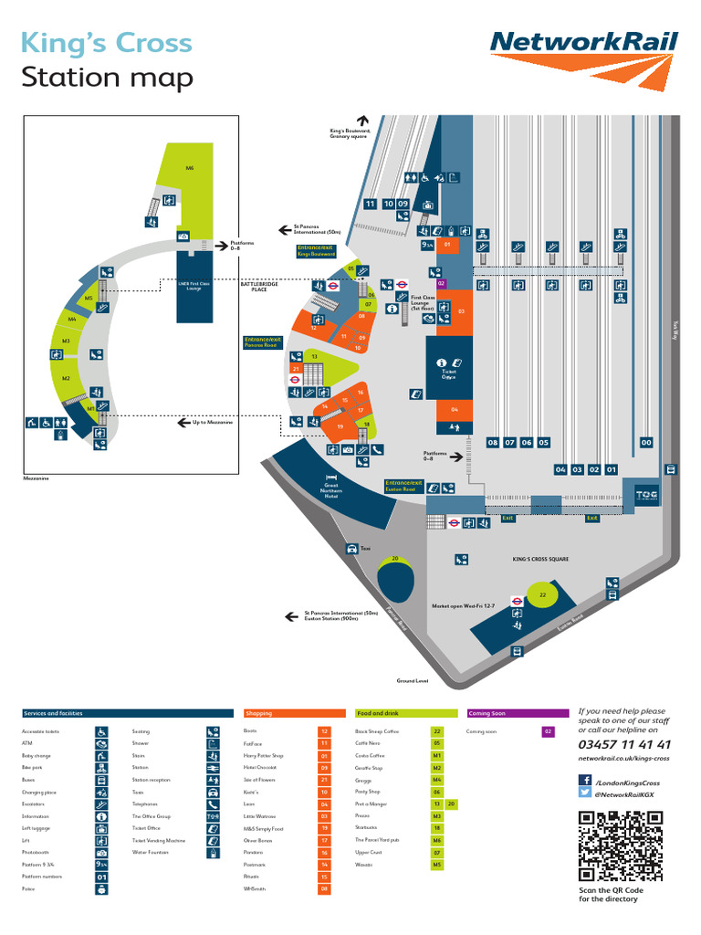 Kings-Cross-Station-Map | PDF