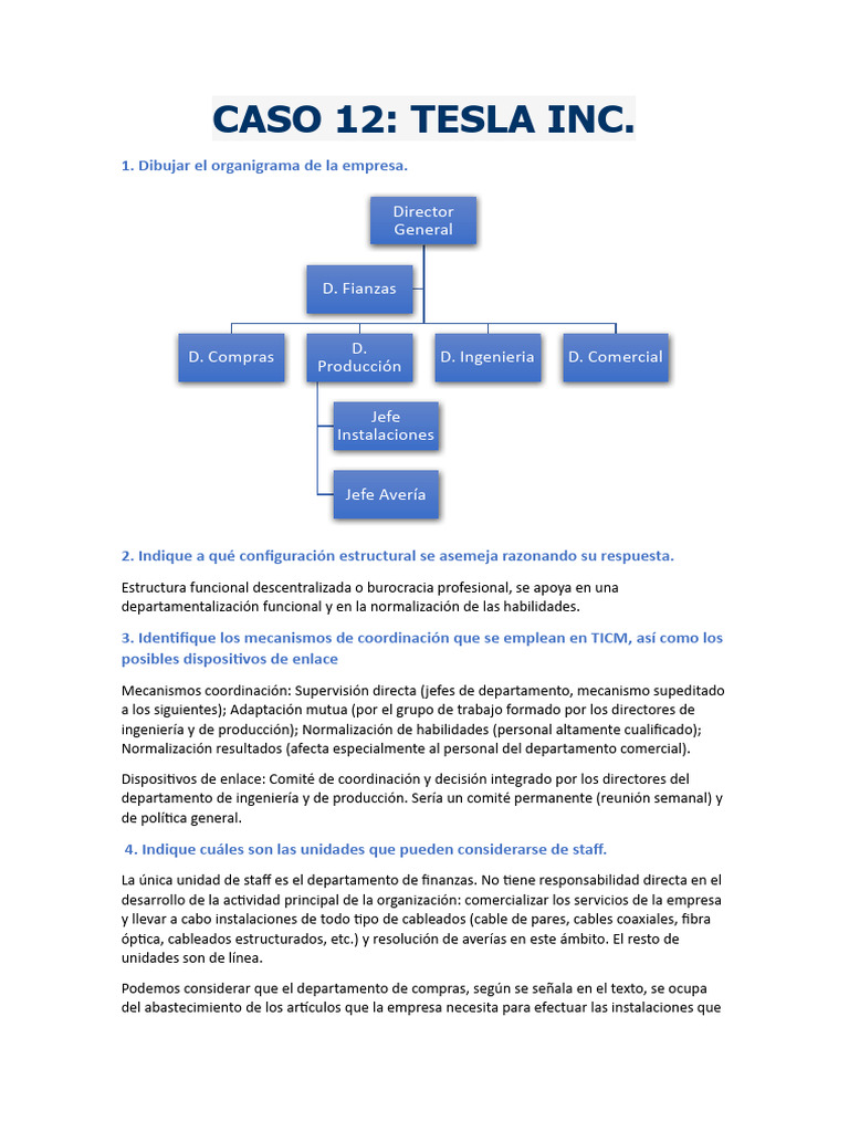 Caso 12 | PDF | Business | Calidad (comercial)