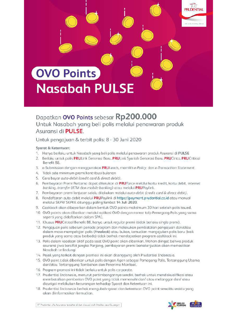 OVO Points Nasabah PULSE-kb8xnbxv | PDF