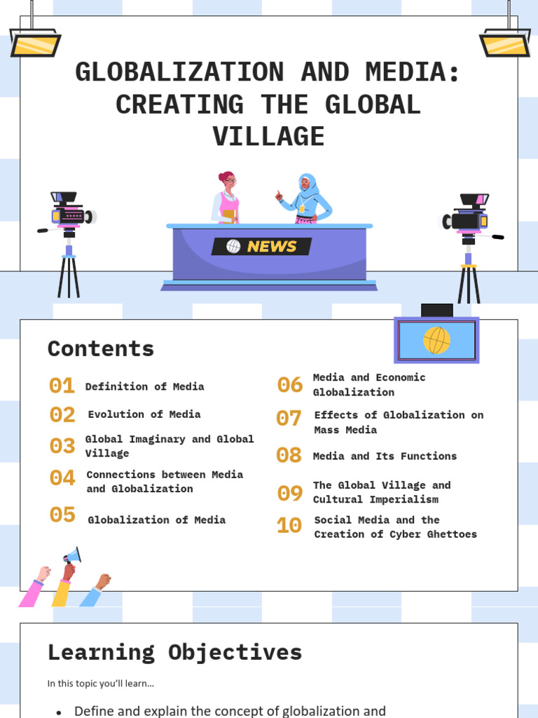 GROUP C - Globalization and Media | PDF | Mass Media | Social Media