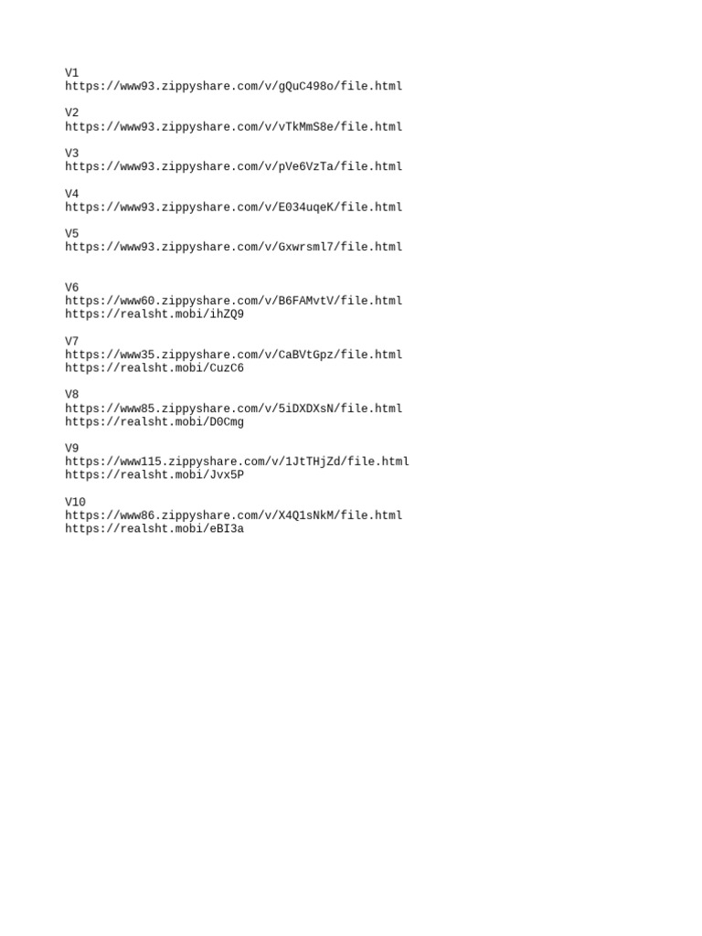 v1-V10 Wgloia (Sfile | PDF