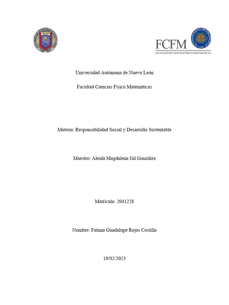 RSyDS - Act 3.2 - FGRC | PDF