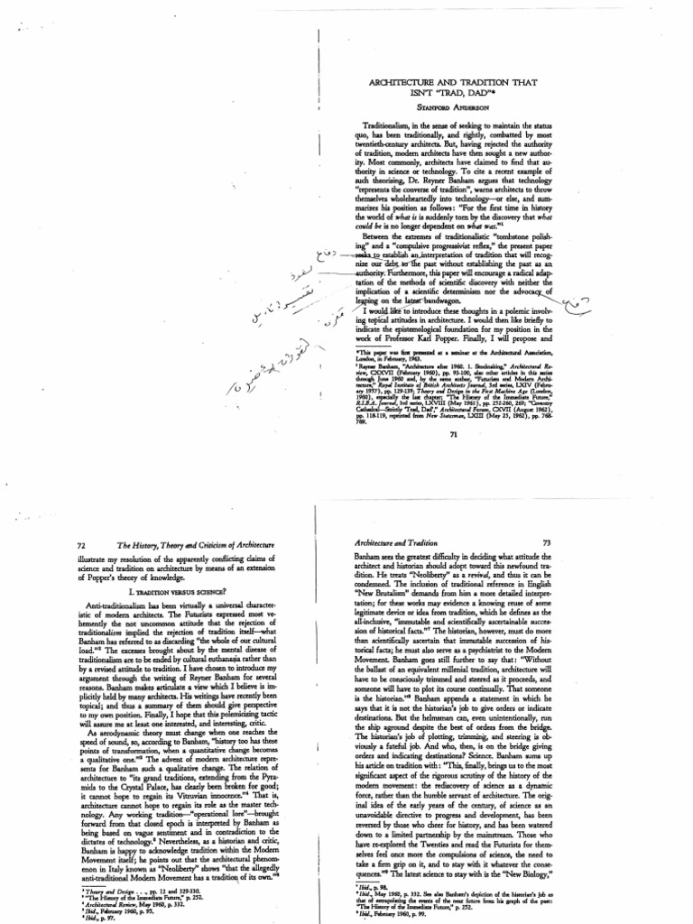 Anderson Trad Dad | PDF